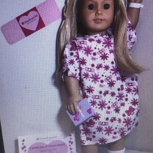 American Girl Kailey Hopkins Doll From the American Girls Collection ...
