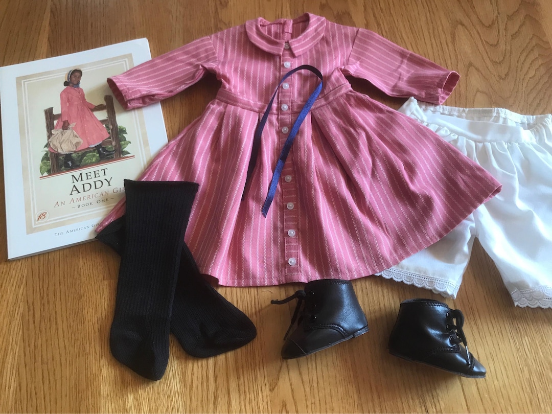 FIRST YEAR RELEASE 1993! American Girl Pleasant Company Addy's Meet ...