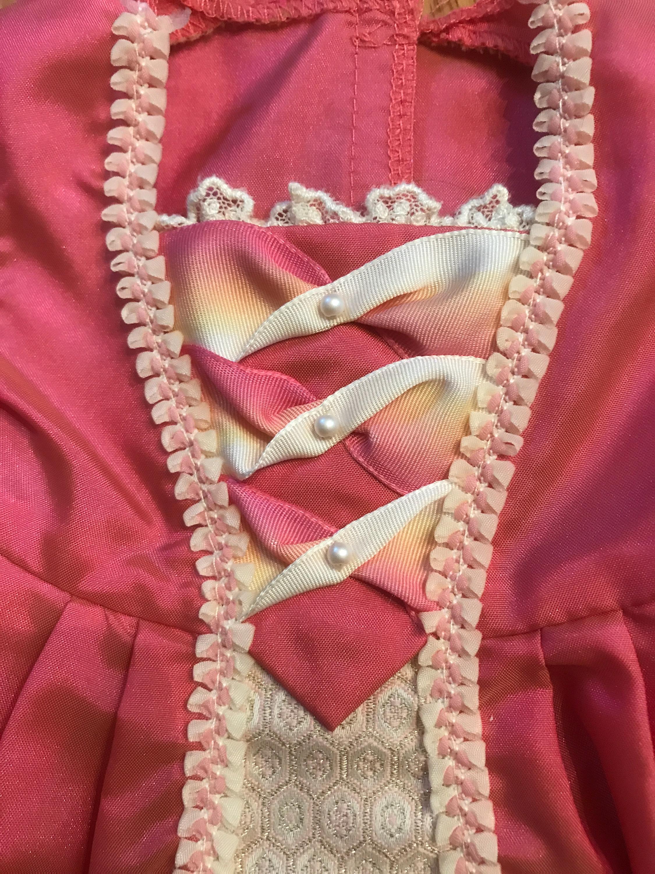 American Girl Elizabeth's Meet Gown, Undershift, and Book ~ From an ...