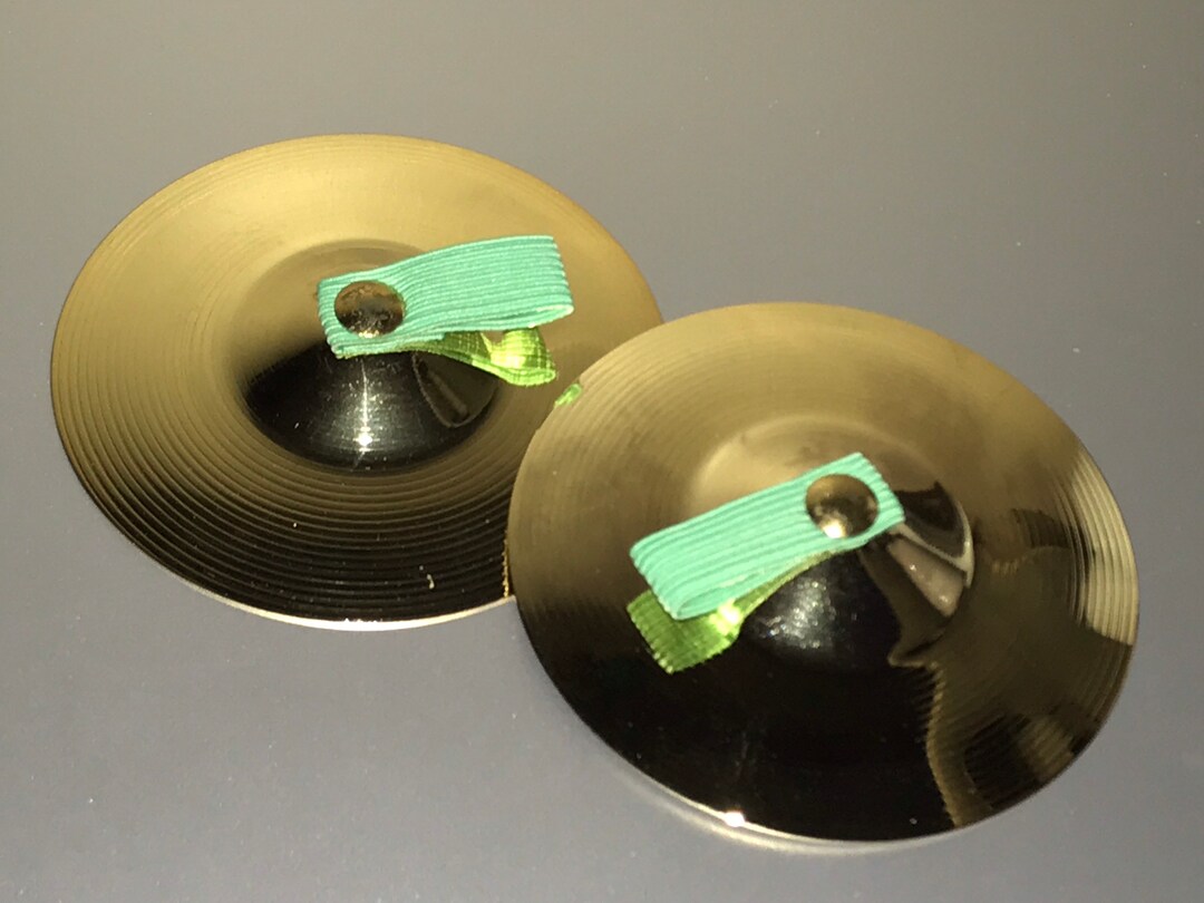 HARD TO FIND! American Girl Cymbals From Molly's Percussion Set ~ for ...