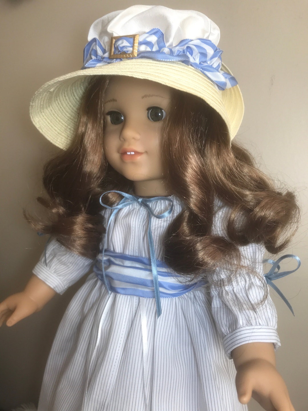 American Girl Rebecca Rubin Doll Wearing Gorgeous Custom Outfit From an ...
