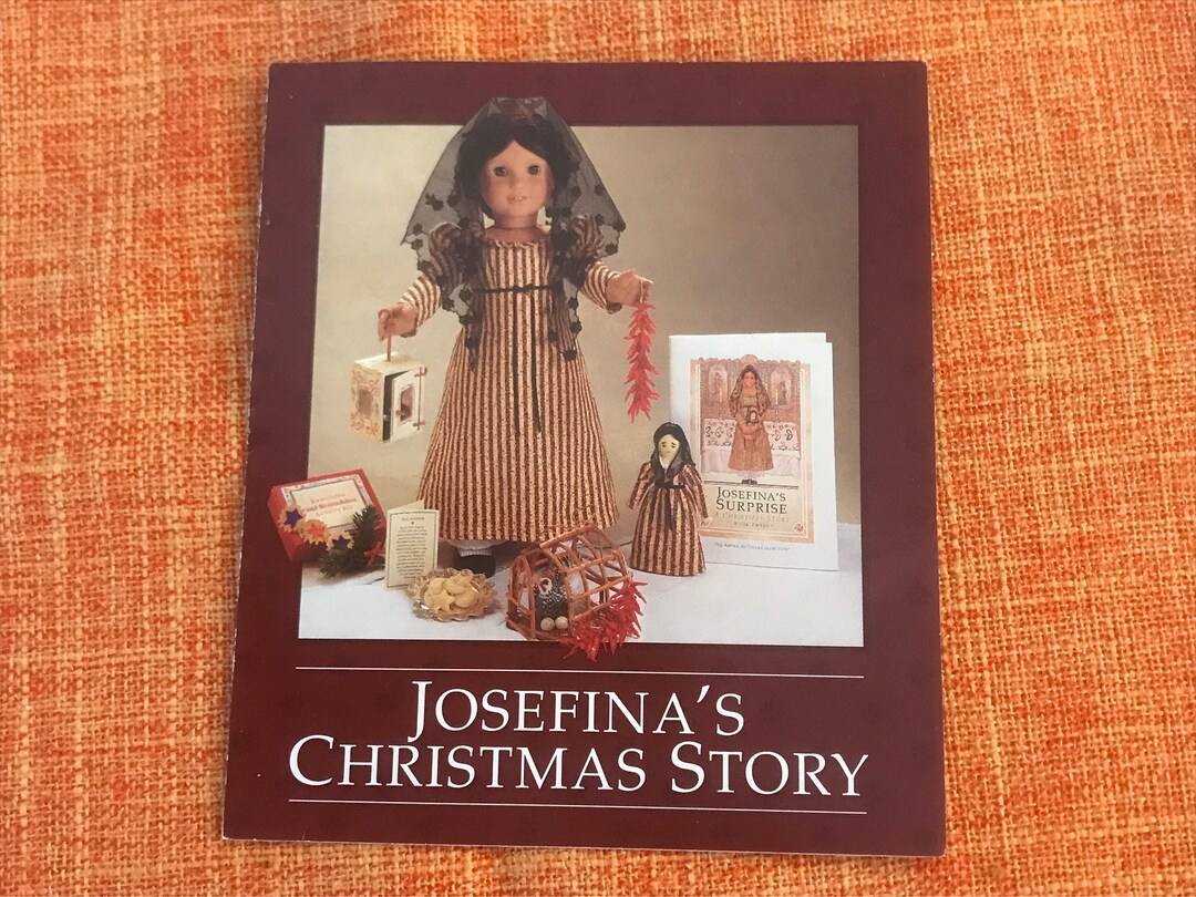 FIRST YEAR RELEASE! American Girl Pleasant Company Josefina's Christmas ...