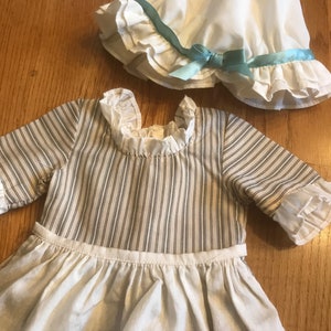 American Girl Pleasant Company Felicity's Work Gown ~ Complete From ...