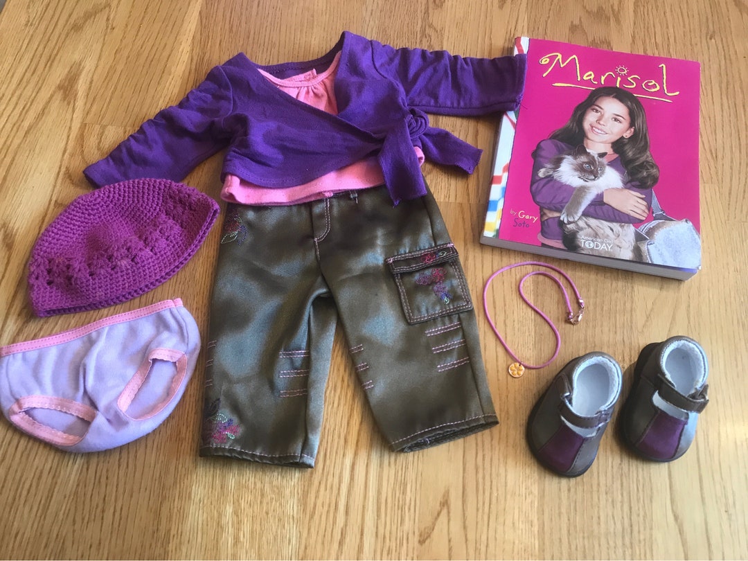 American Girl Marisol's Meet Outfit ~ Girl of the Year ~ Excellent ...
