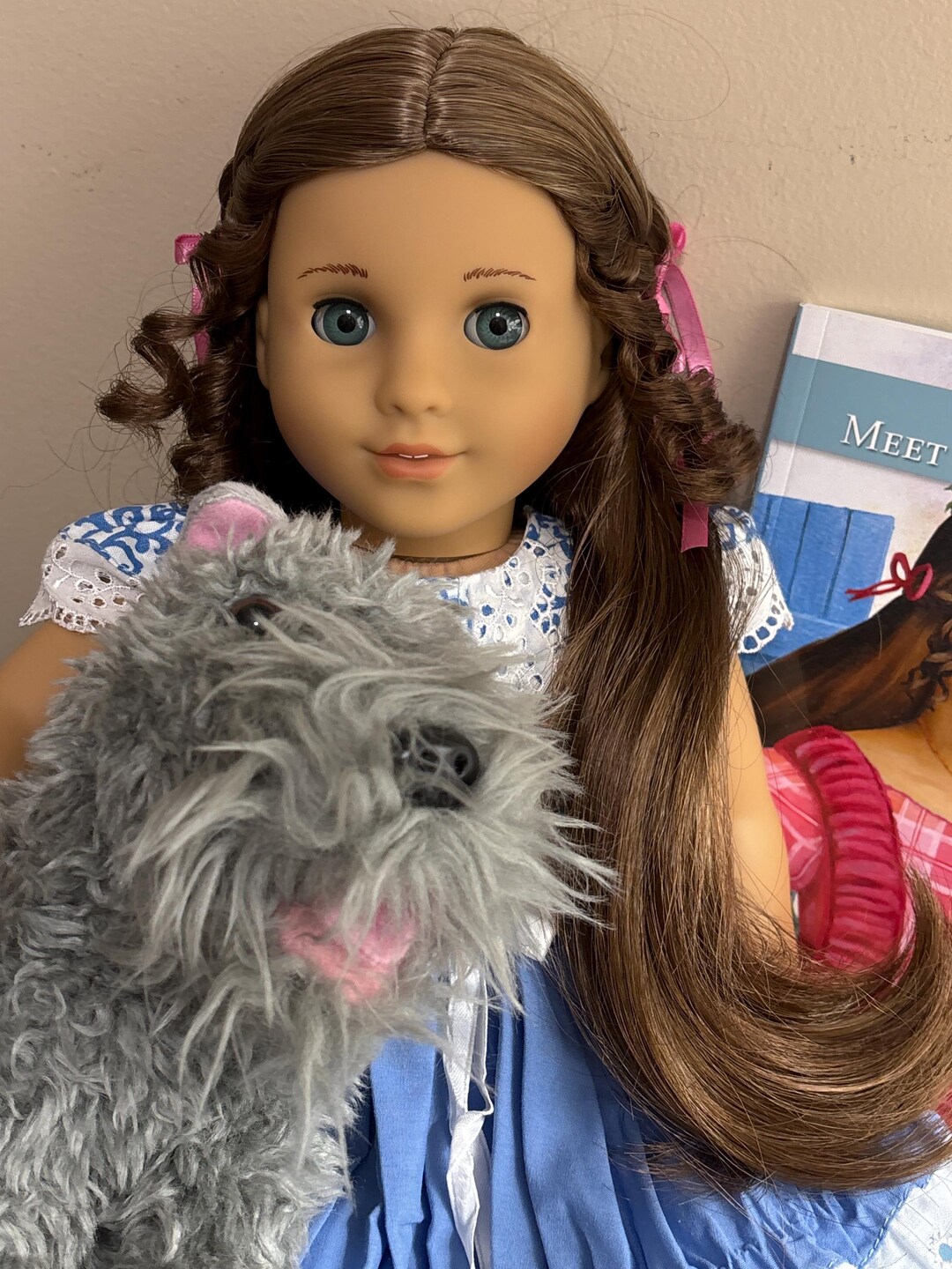 American Girl Marie-grace Gardner Doll With Her Pup, Argos ~ Doll ...