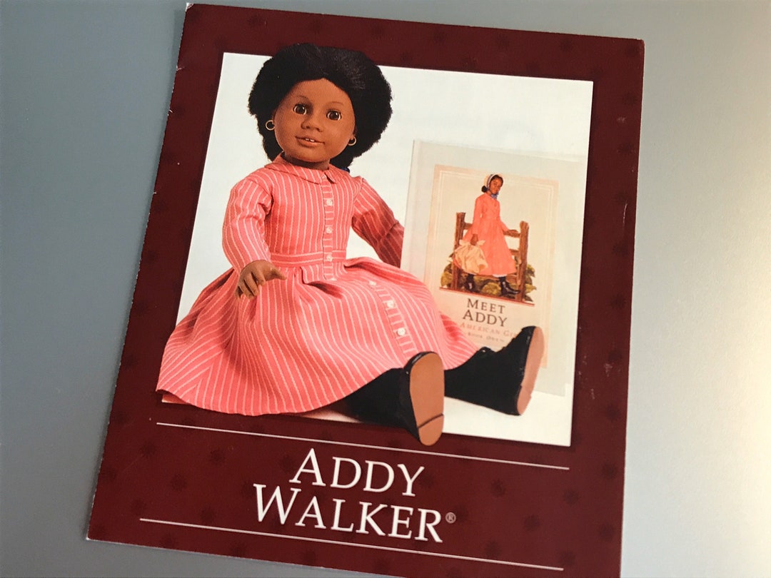 American Girl Pleasant Company 1993 Addy Walker Doll Vintage Pamphlet ...