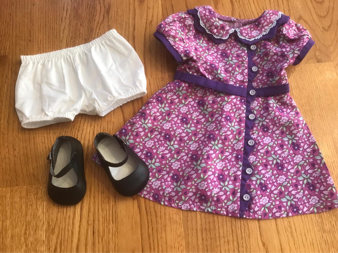 American Girl Ruthie's Meet Outfit Kit's Best Friend Partial Set With ...