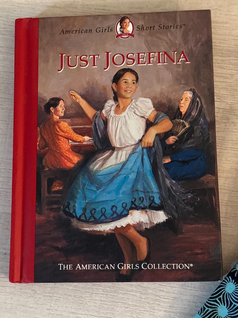 American Girl Josefina's Feast Day Finery ~ Includes Short Story, Just ...