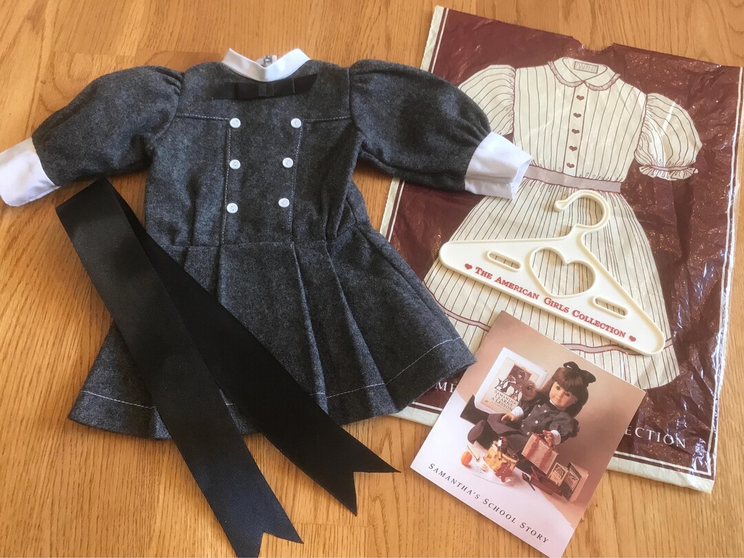 FIRST YEAR RELEASE 1986! American Girl Pleasant Company Samantha's ...