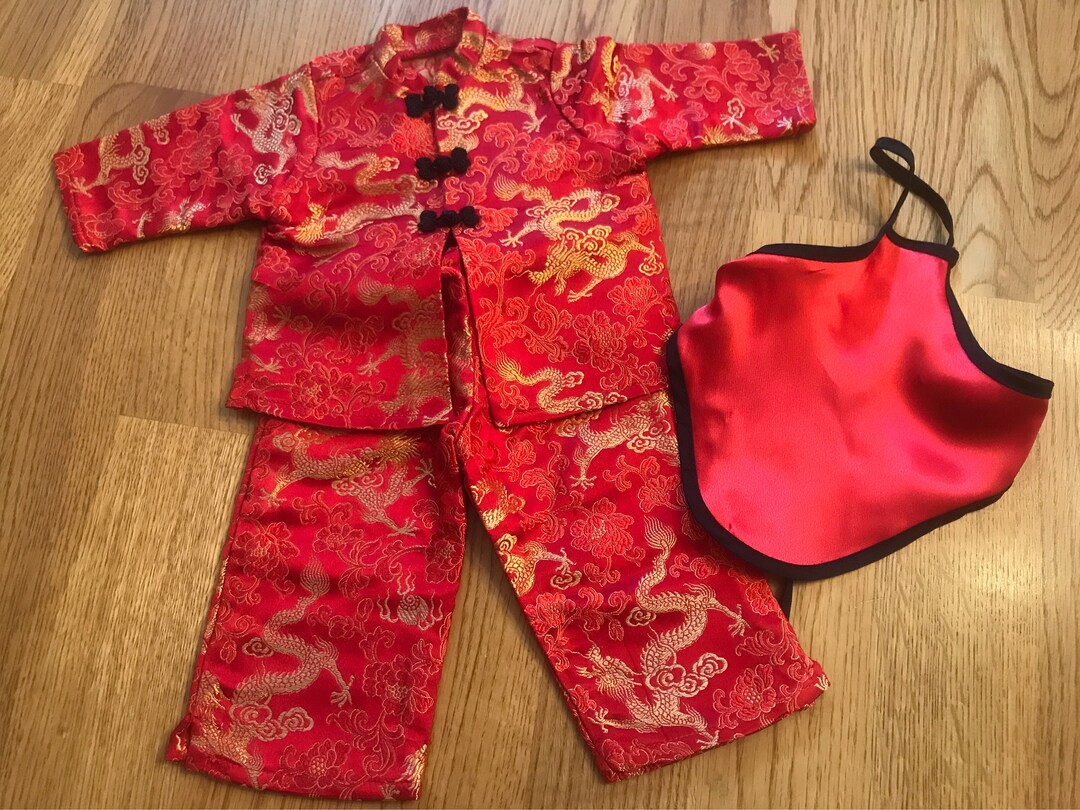 FIRST YEAR RELEASE! American Girl Pleasant Company Chinese New Year ...