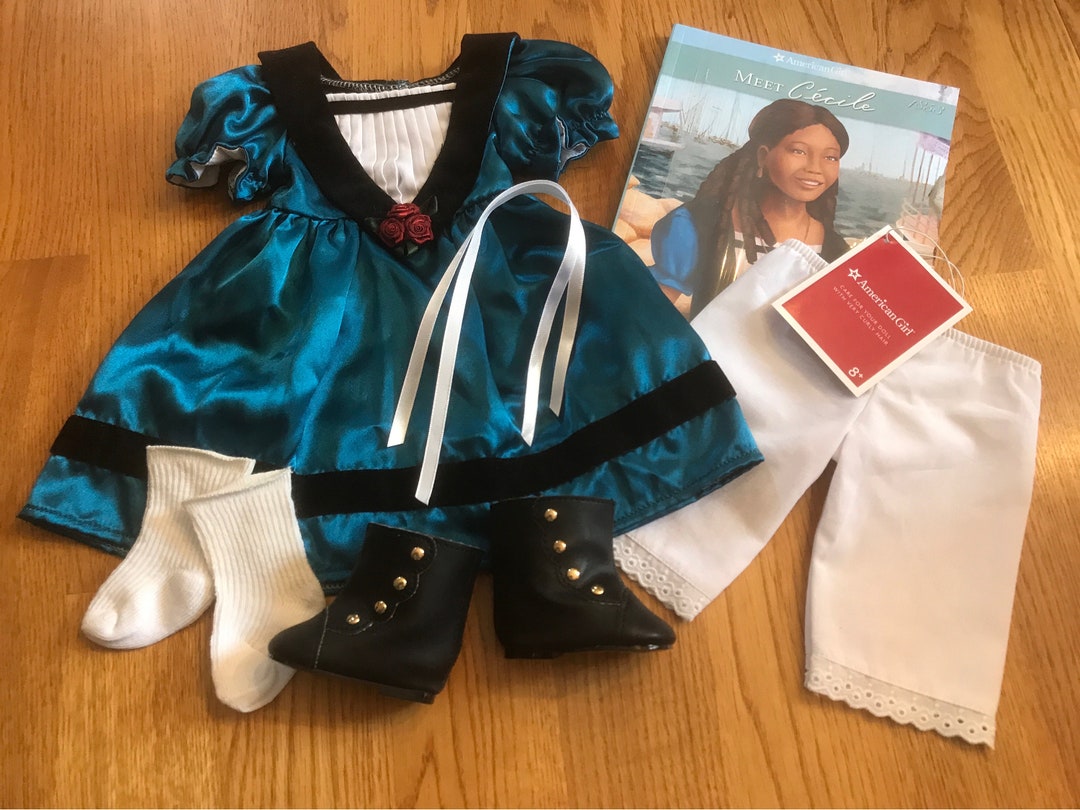 American Girl Cécile Rey's Meet Outfit Marie Grace's Friend Complete ...
