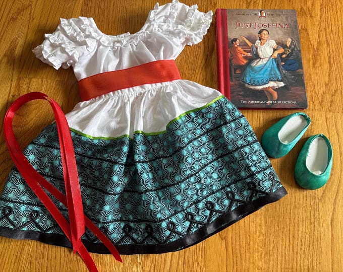 American Girl Josefina's Feast Day Finery ~ Includes Short Story, Just ...