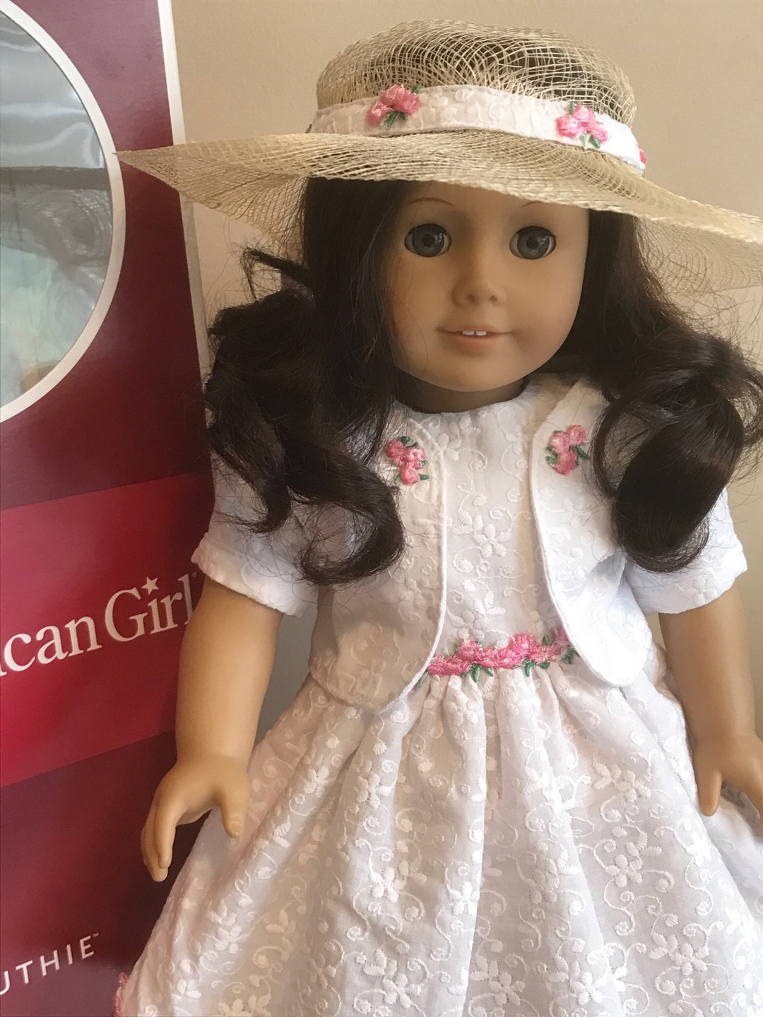 American Girl Ruthie Smithens Doll Kit's Best Friend in Original Box ...