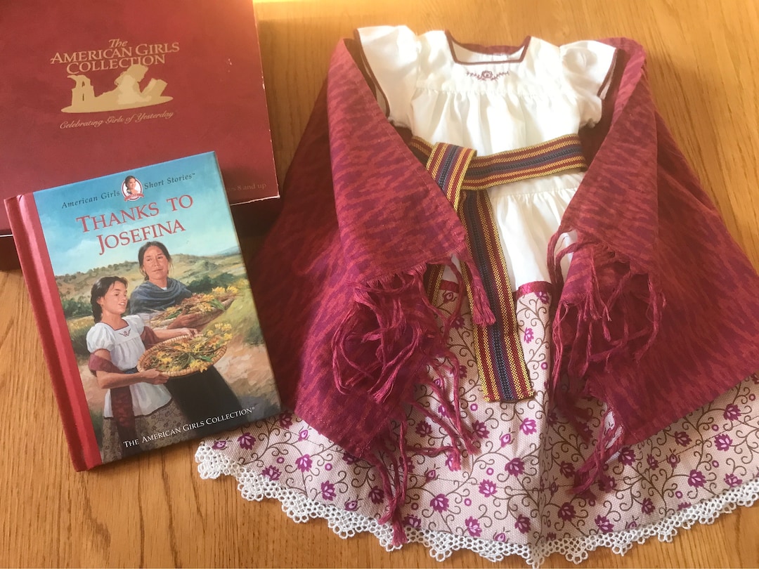 RARE American Girl Josefina's Weaving Outfit Complete With Rare to Find ...