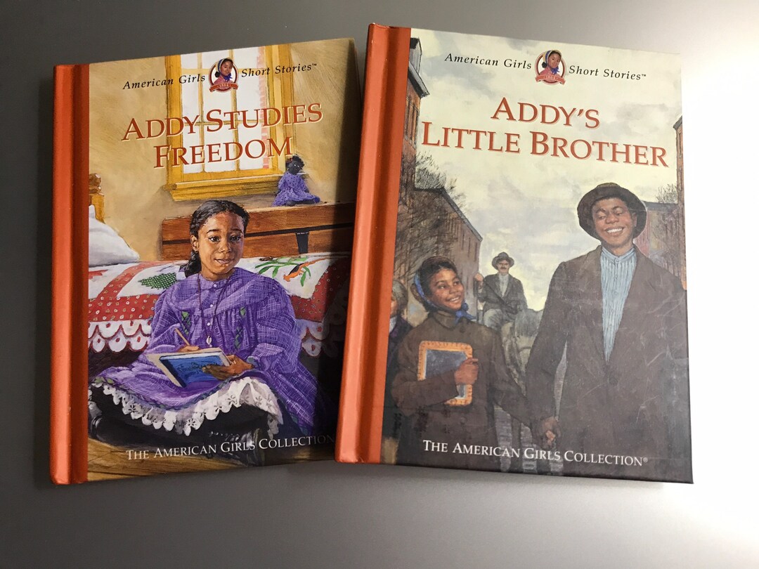 NEW the American Girls Collection Short Stories Addy Studies Freedom ...