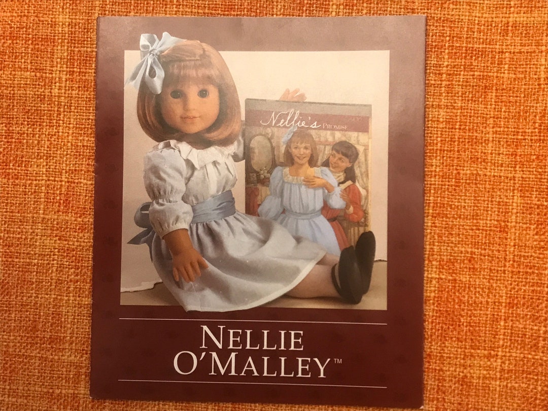 American Girl Nellie O'malley Doll Vintage Pamphlet Samantha's Best ...