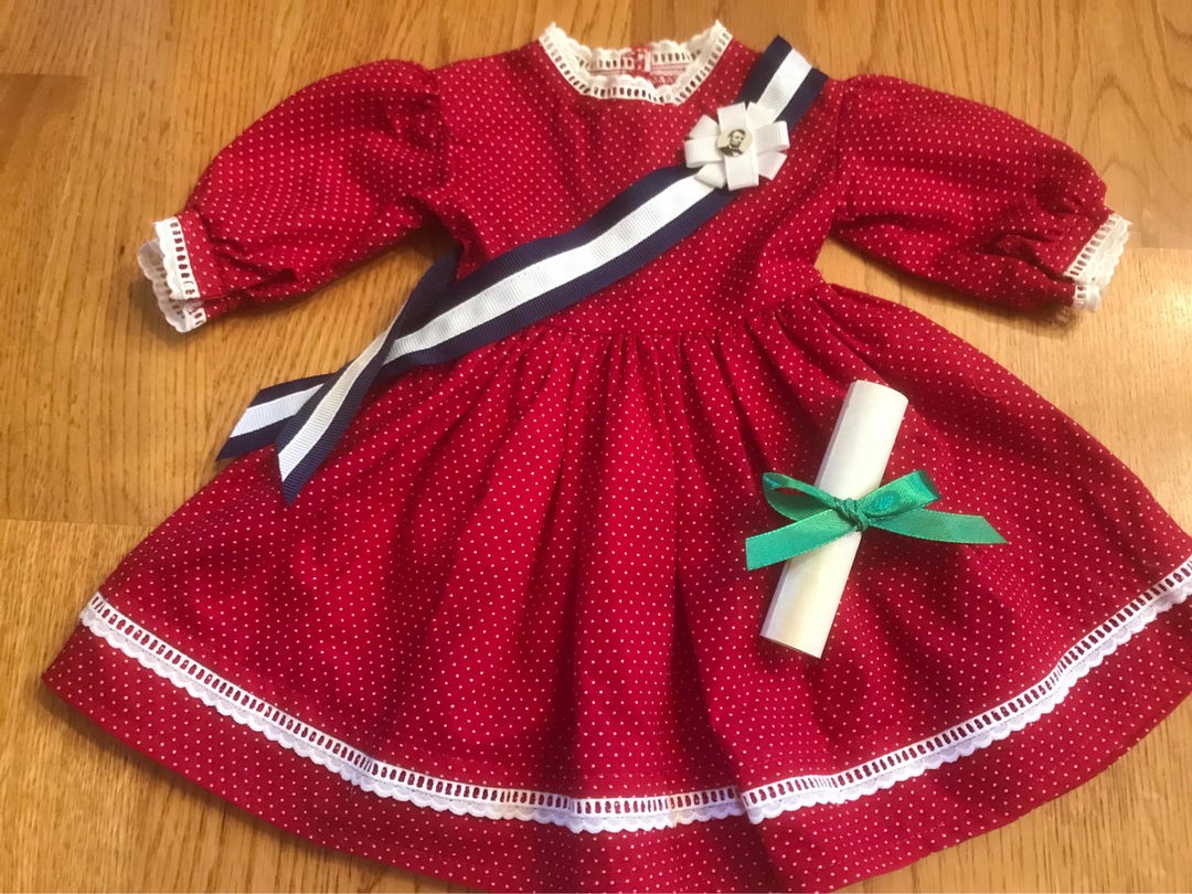 FIRST YEAR RELEASE! American Girl Pleasant Company Addy's Patriotic ...