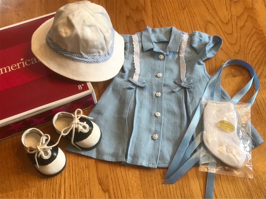 HARD TO FIND! American Girl Molly's Route 66 Outfit ~ Also Includes ...