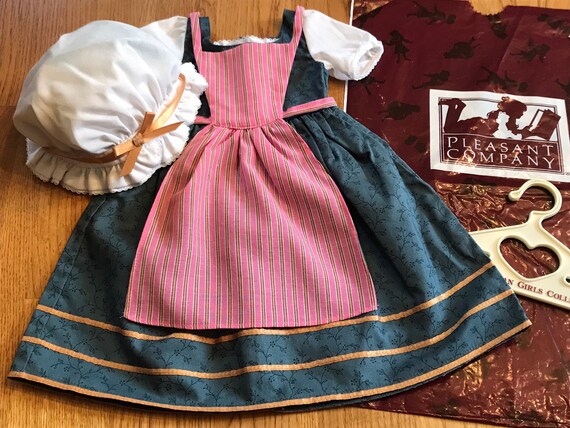 American Girl Pleasant Company Felicity's Town Fair Outfit - Etsy