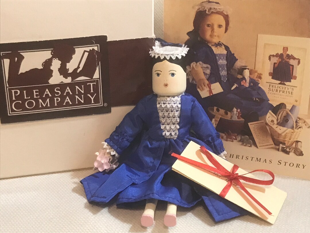 FIRST YEAR RELEASE 1991! American Girl Pleasant Company Felicity's ...