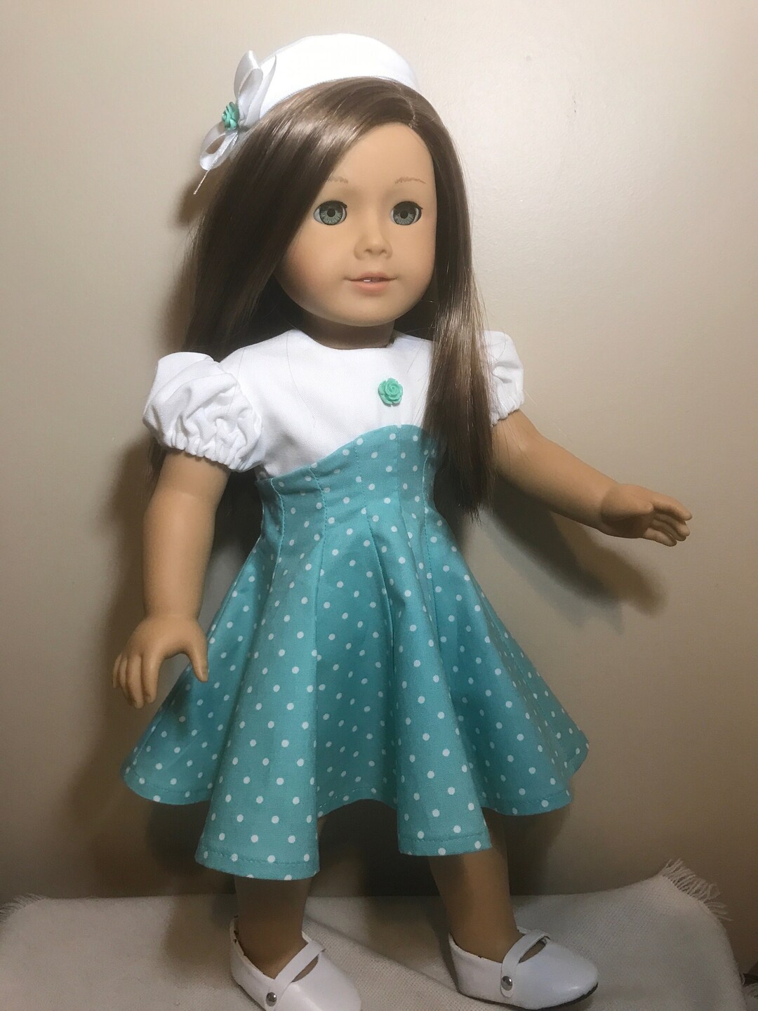 American Girl Just Like You Doll ~ Adorable Doll With New Wig ~ Doll ...