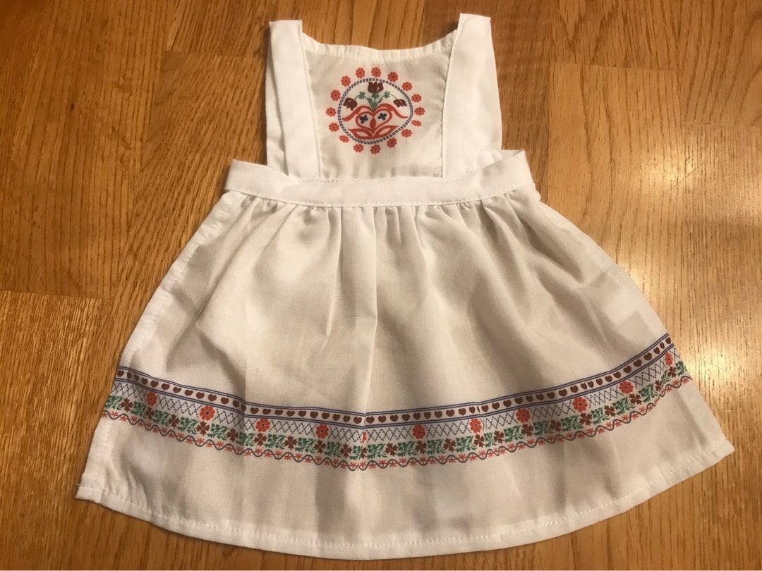 American Girl Apron From Kirsten's Baking Outfit Swedish Apron for ...
