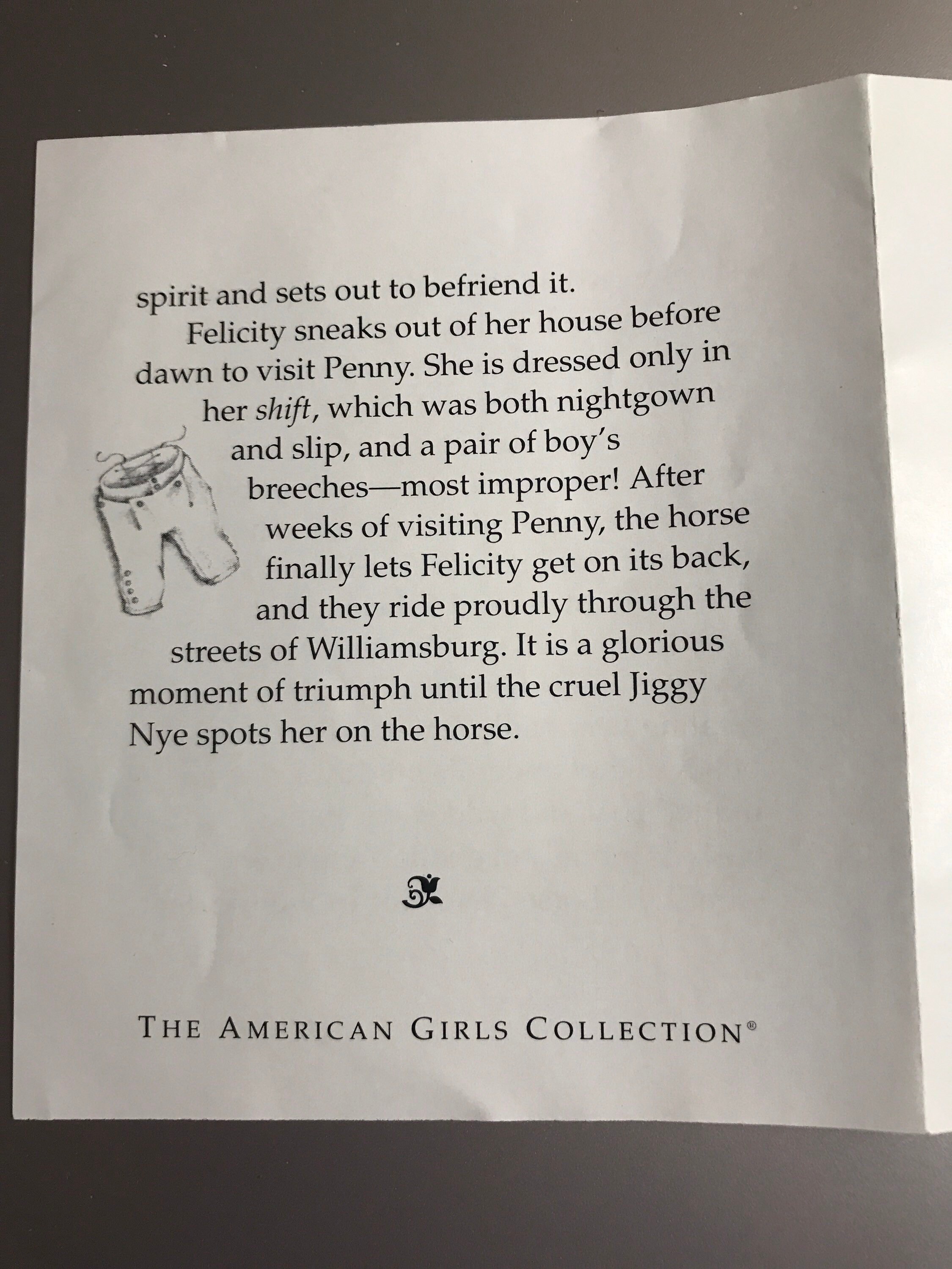 TRUE 1ST VERSION Pleasant Company 1991 Felicity Merriman | Etsy