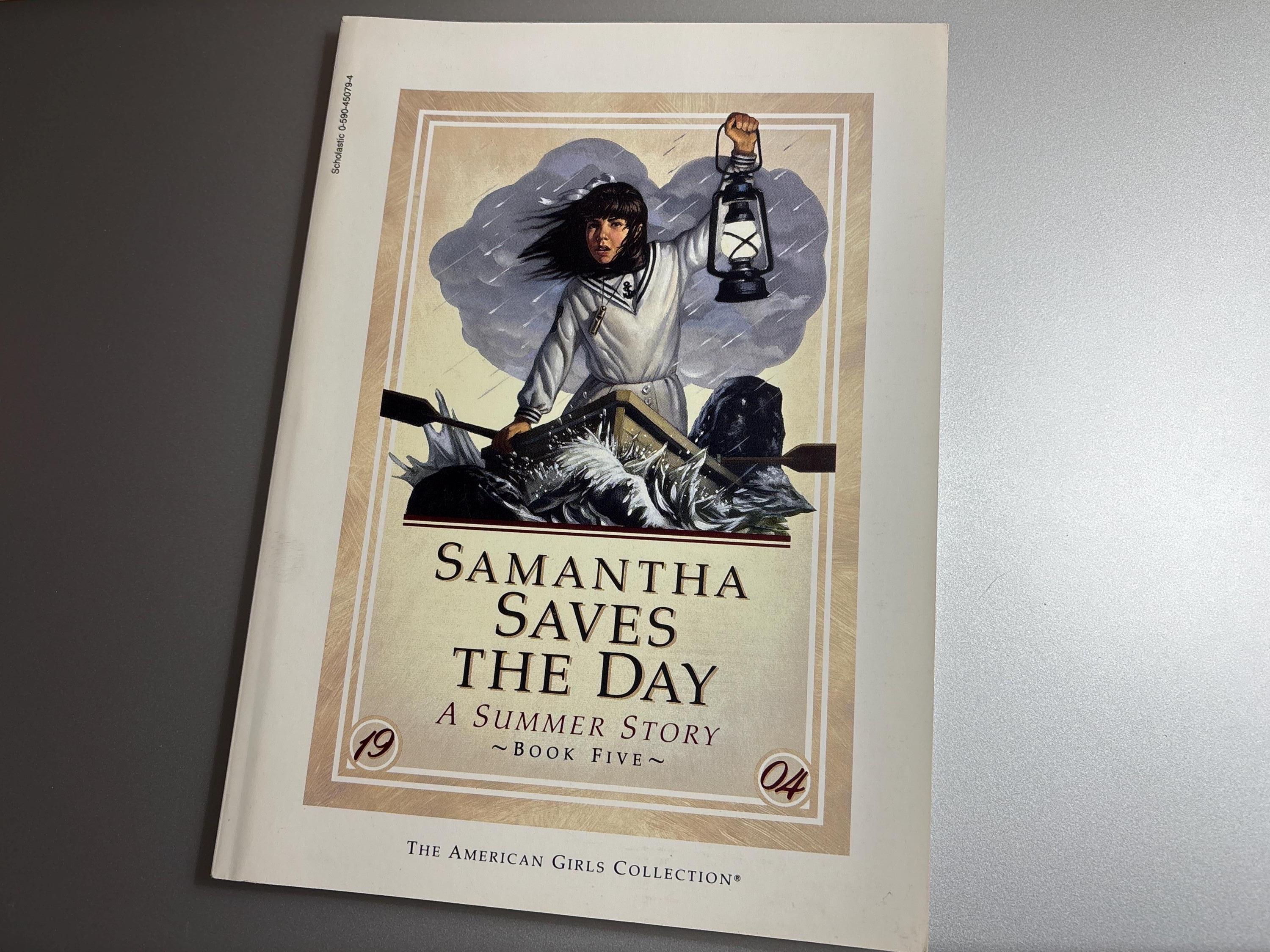 FIRST SCHOLASTIC PRINTING! American Girl Pleasant Company Samantha ...