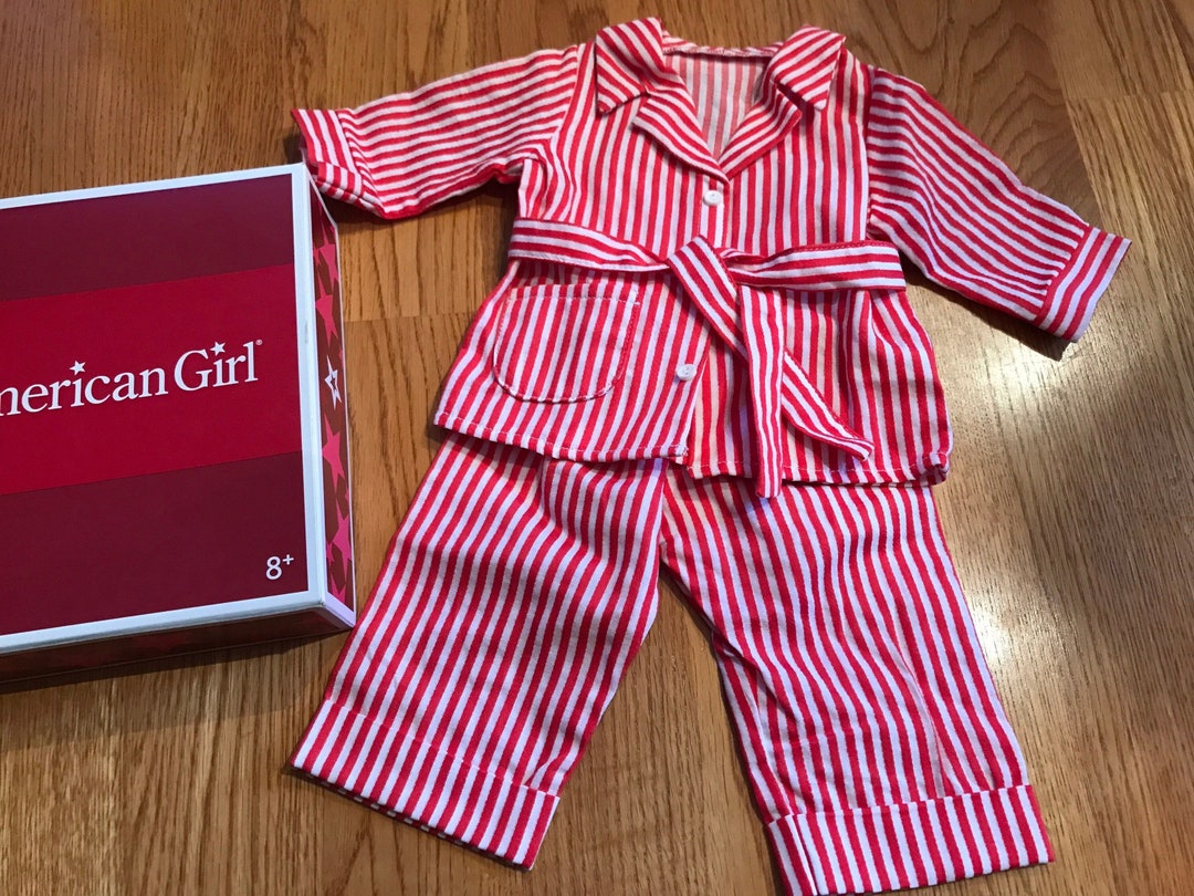 NEW American Girl Molly's Pajamas New in Original Box From Molly's ...