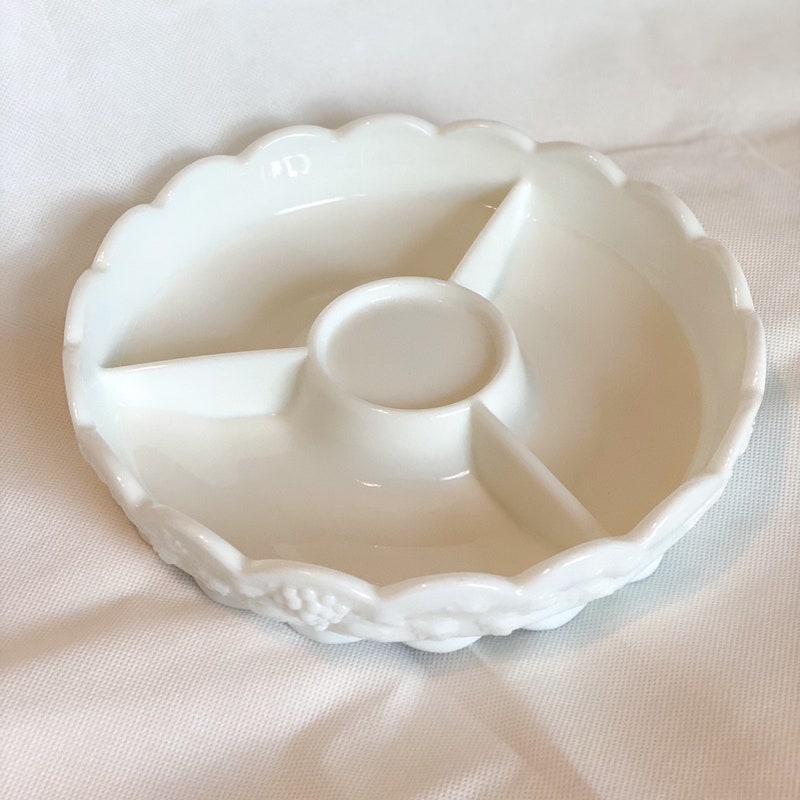 Divided Relish Dish - Etsy
