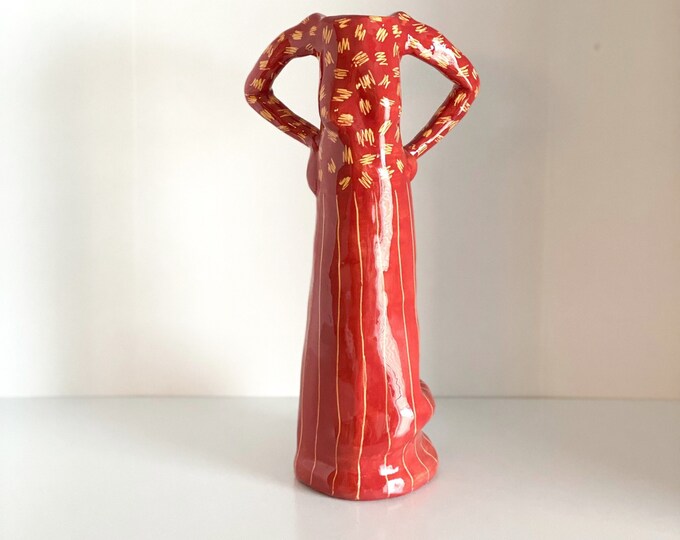 Vintage 1980's Cody Pottery Modernist Art Pottery Sculpture - Etsy