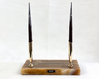 Marble Pen Set - Etsy