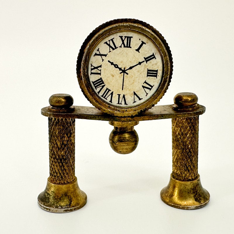 Miniature Clock - Etsy