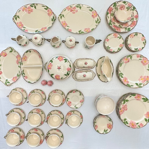 Desert Rose Dishes - Etsy