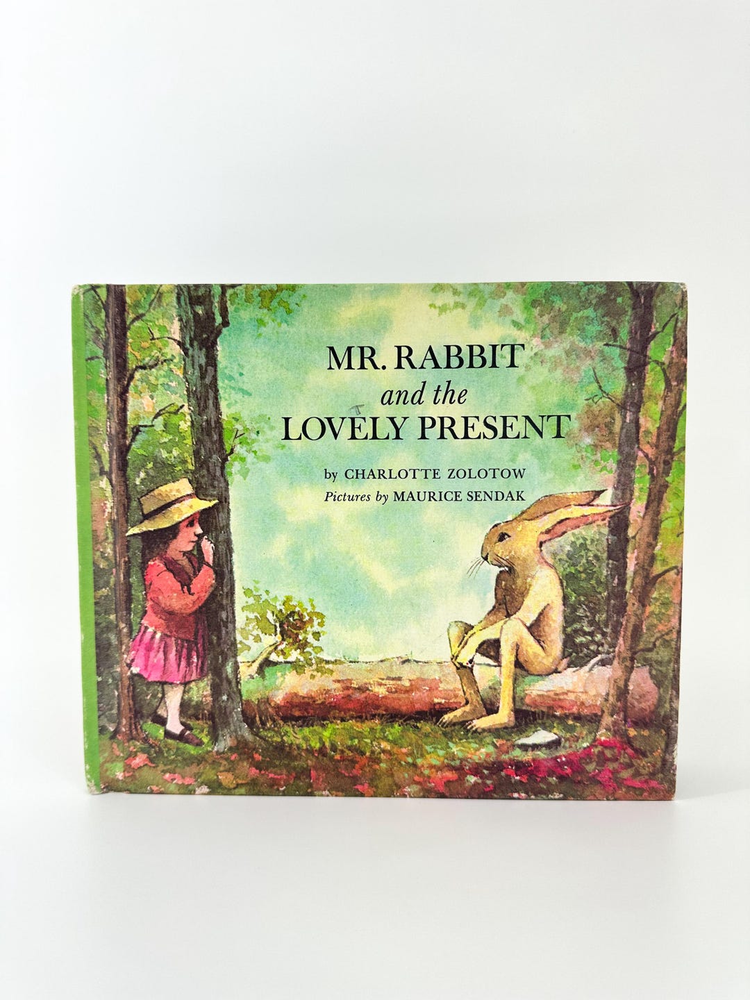 Vintage 1962 Mister Rabbit and the Lovely Present by Charlotte Zolotow ...