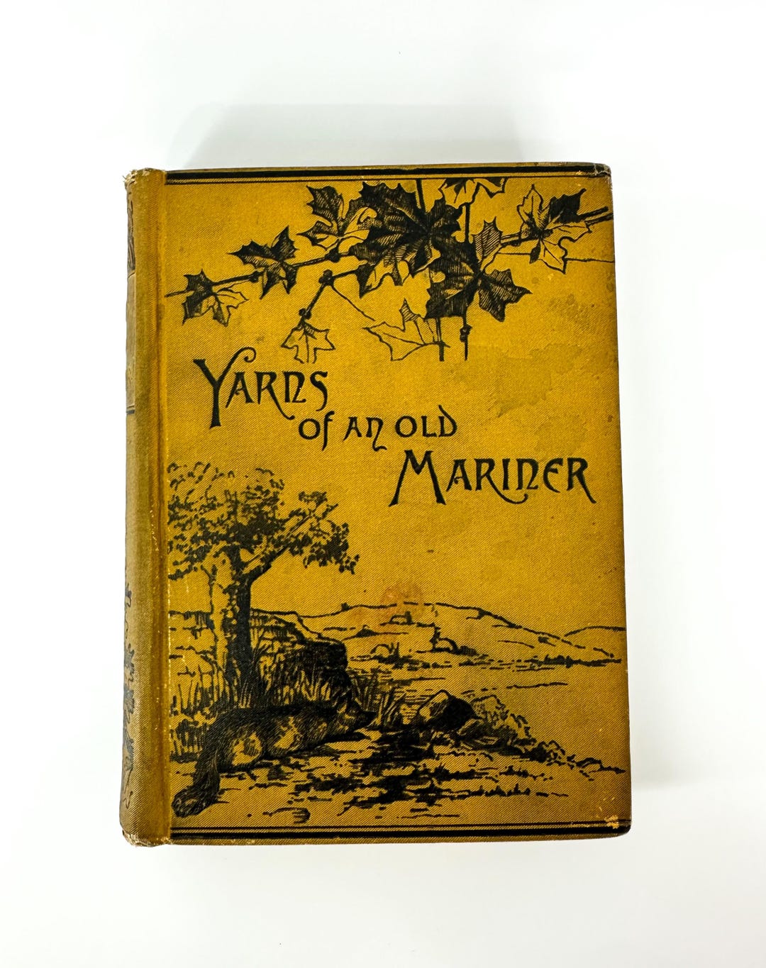 Antique Book: Yarns of an Old Mariner by Mary Cowden Clarke Illustrated ...