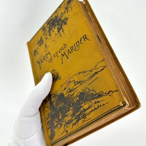 Antique Book: Yarns of an Old Mariner by Mary Cowden Clarke Illustrated ...