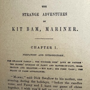 Antique Book: Yarns of an Old Mariner by Mary Cowden Clarke Illustrated ...