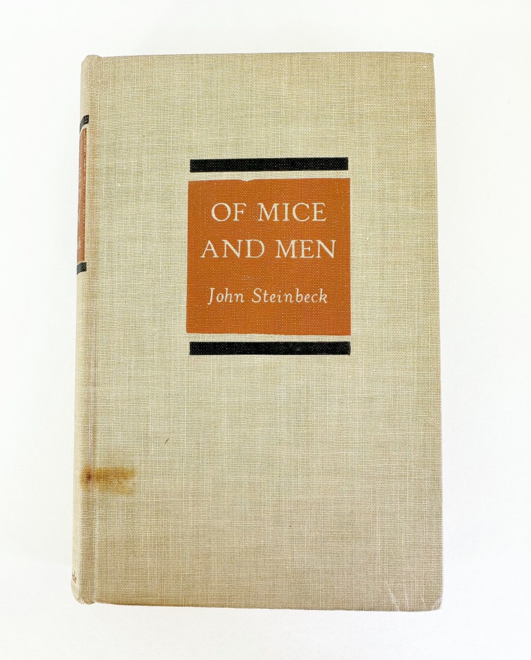 Of Mice and Men John Steinbeck First Edition 1937 Hardcover - Etsy