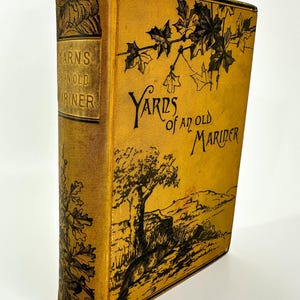 Antique Book: Yarns of an Old Mariner by Mary Cowden Clarke Illustrated ...