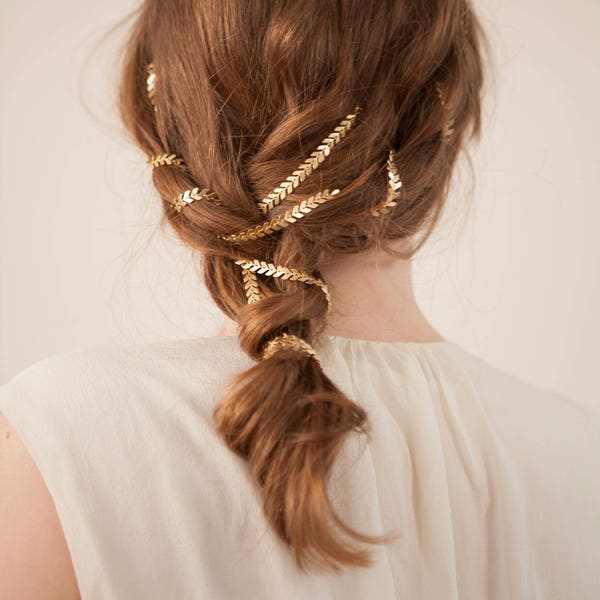 Hair Chain - Etsy