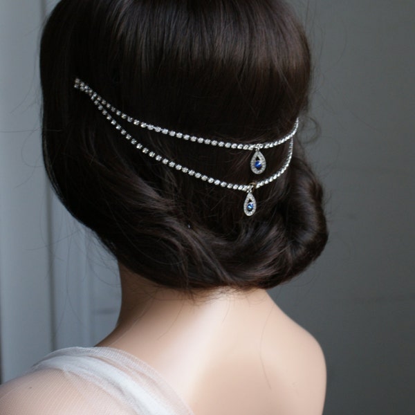 Bohemian Headpiece - Etsy