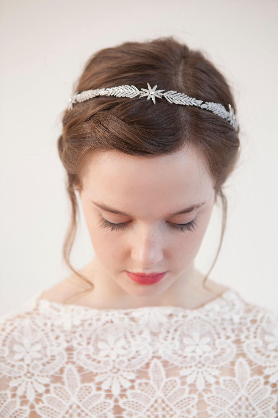 Luxury Star Headpiece. Bridal Headpiece. Wedding Hair Accessory ...