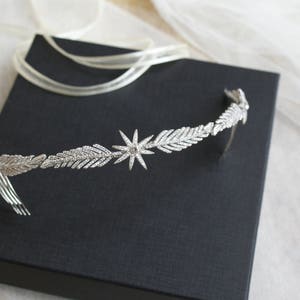 Luxury Star Headpiece. Bridal Headpiece. Wedding Hair Accessory ...