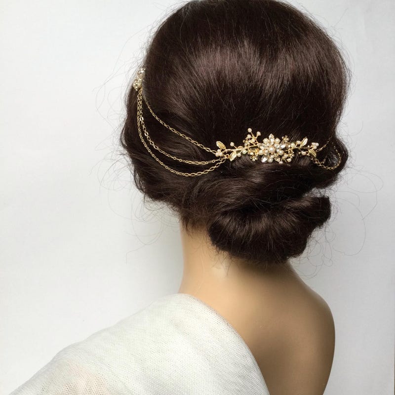 Hair Chain - Etsy