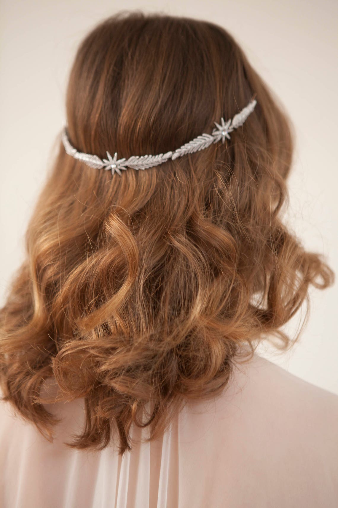 Luxury Star Headpiece. Bridal Headpiece. Wedding Hair Accessory ...