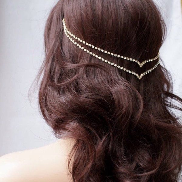 Hair Chain Jewelry - Etsy