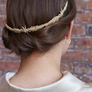 Luxury Star Headpiece. Bridal Headpiece. Wedding Hair Accessory ...