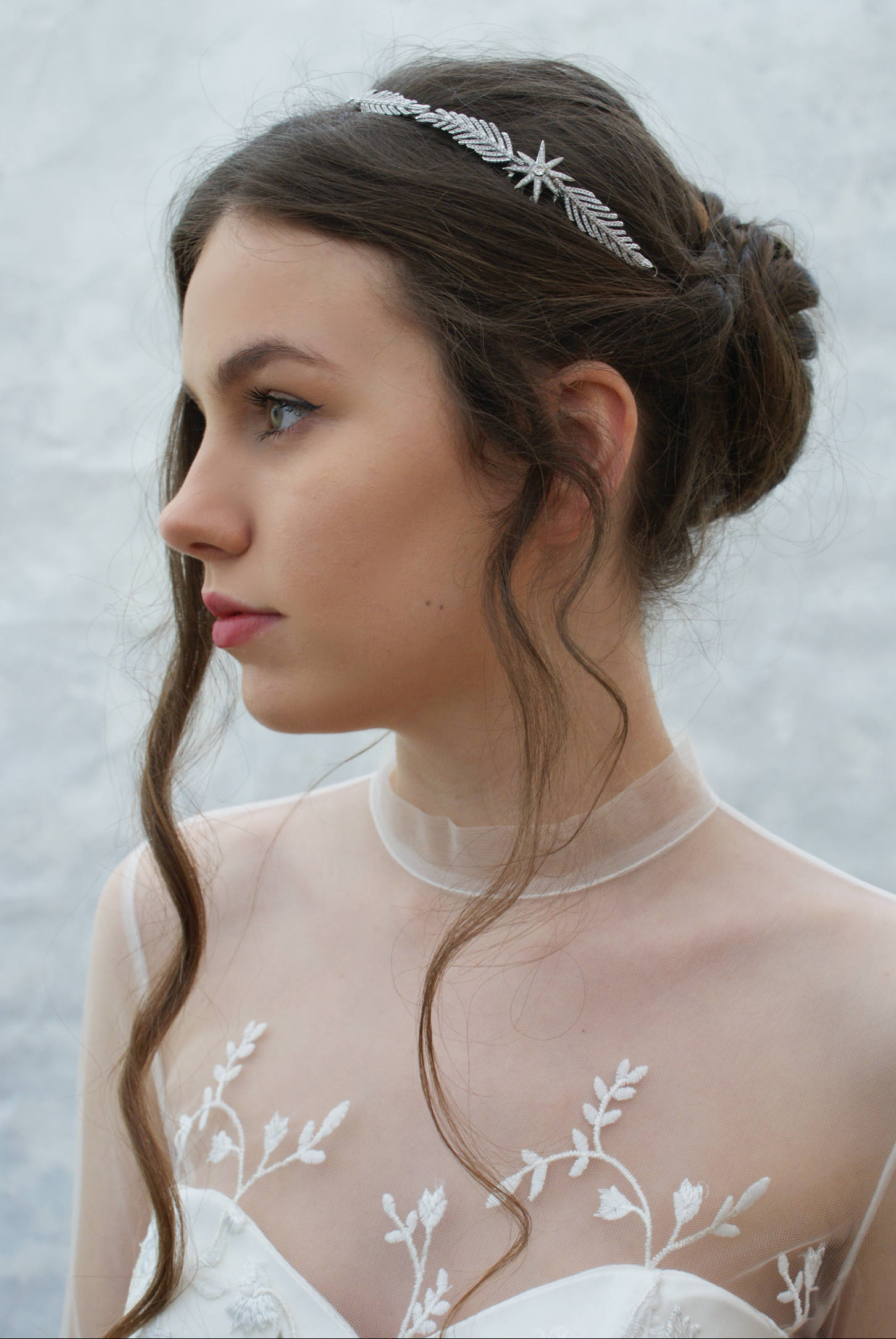 Luxury Star Headpiece. Bridal Headpiece. Wedding Hair Accessory ...