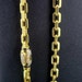 Monaco Chain in 14k Gold - Etsy